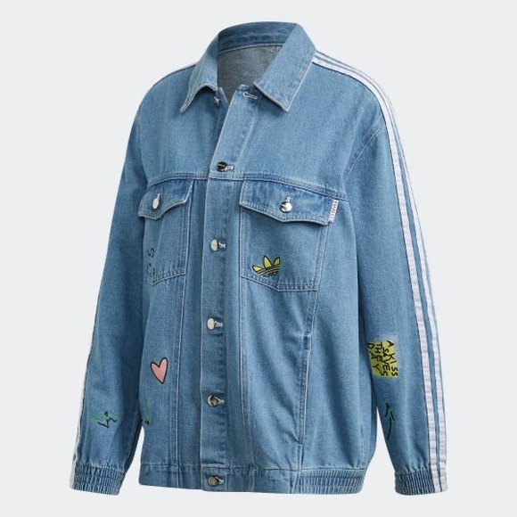 Adidas x Fiorucci | Jackets & Coats | Adidas Orginals X Fiorucci Denim ...